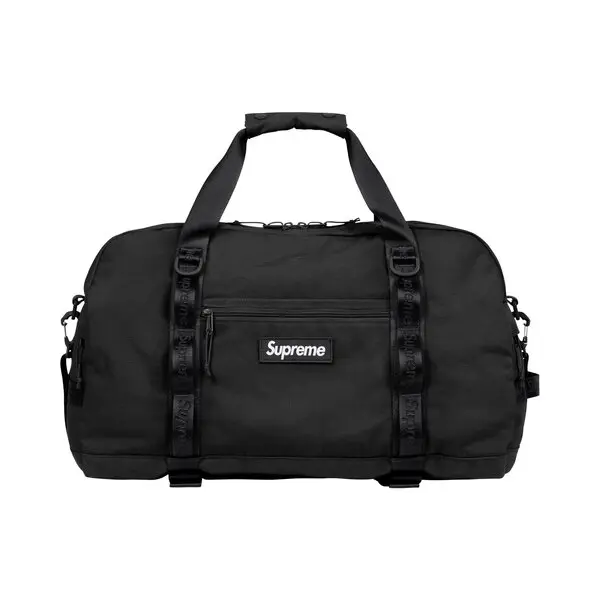 Supreme Duffle Bag - Black