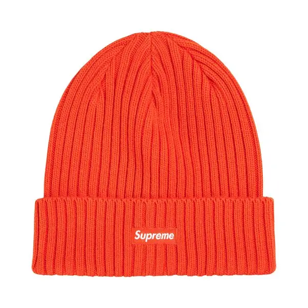 Supreme Overdyed Beanie - Orange