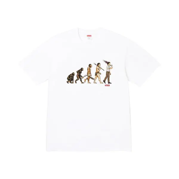 Supreme Evolution Tee - White