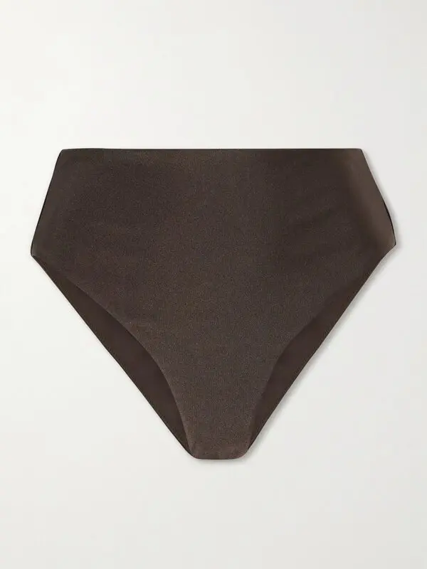 Simkhai Gracie Bikini Briefs - Brown