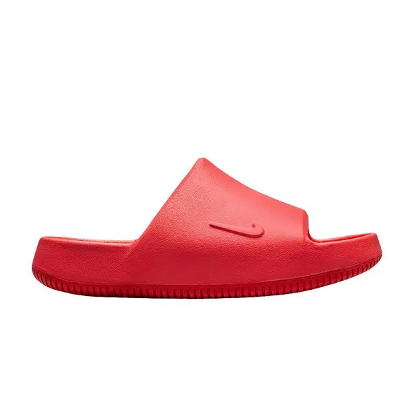 Nike Calm 2.0 Gs Slides - Red