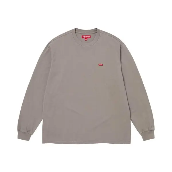 Supreme Small Box Long-sleeve Tee - Grey