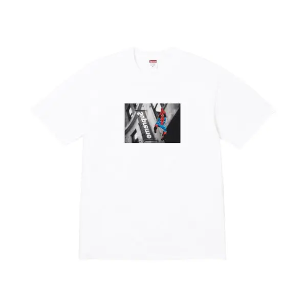 Supreme X Spider-man Tee - White