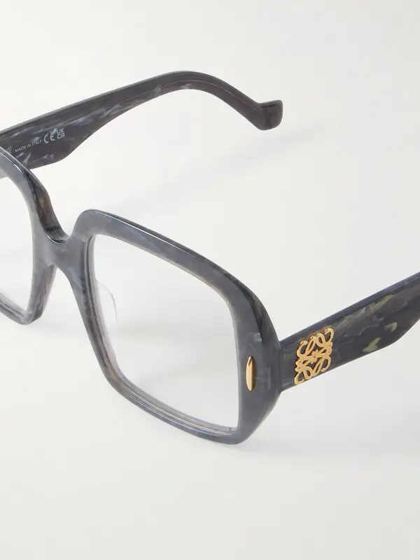 Loewe Anagram Square-frame Optical Glasses