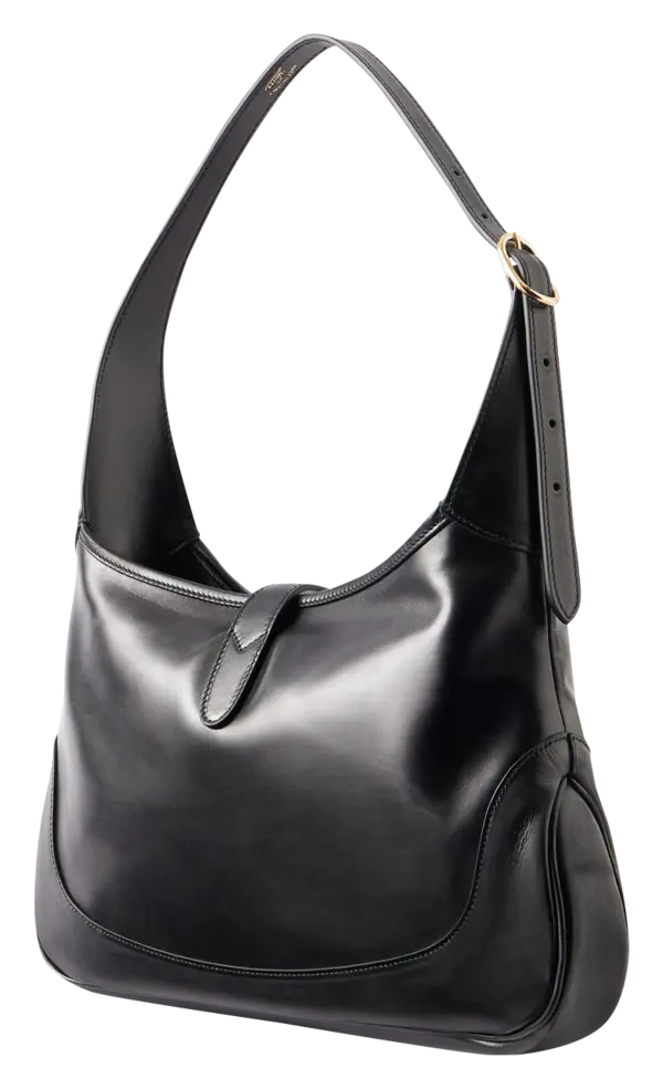 Gucci Jackie 1961 Leather Shoulder Bag