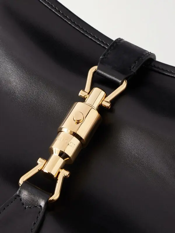 Gucci Jackie 1961 Leather Shoulder Bag