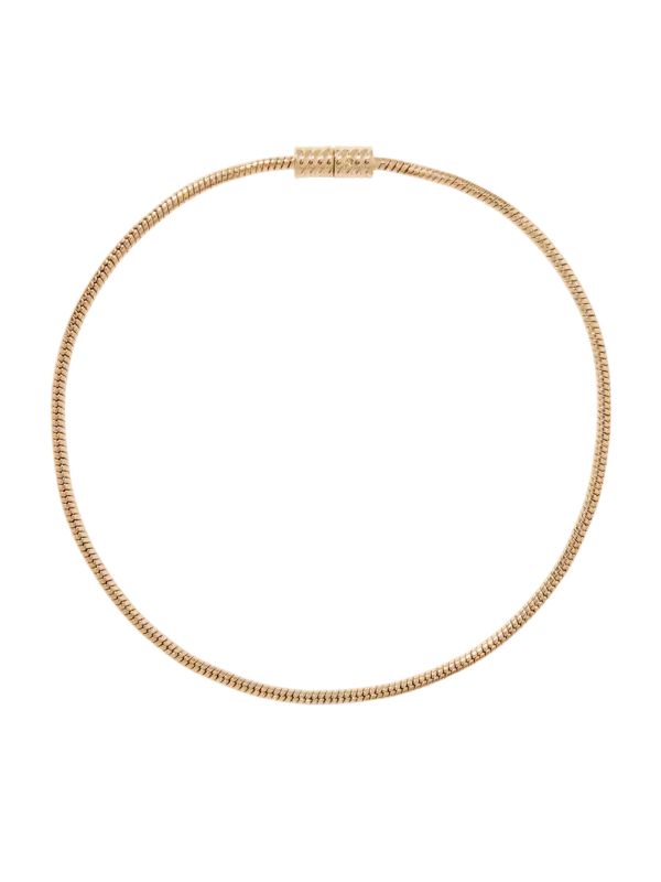 JENNIFER FISHER Madison Avenue -plated Necklace - Gold