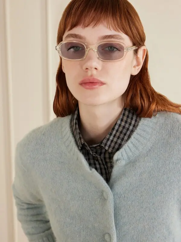 Prada Rectangular-frame Sunglasses
