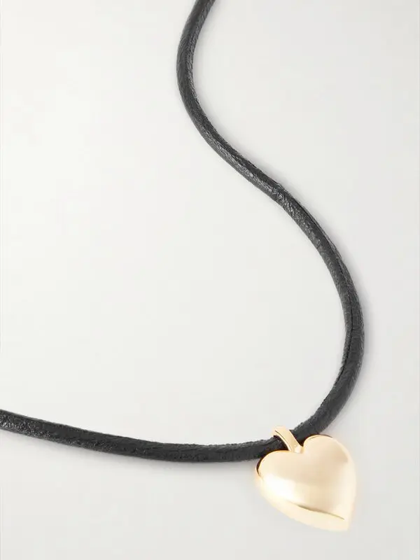 JENNIFER FISHER Puffy Heart Choker