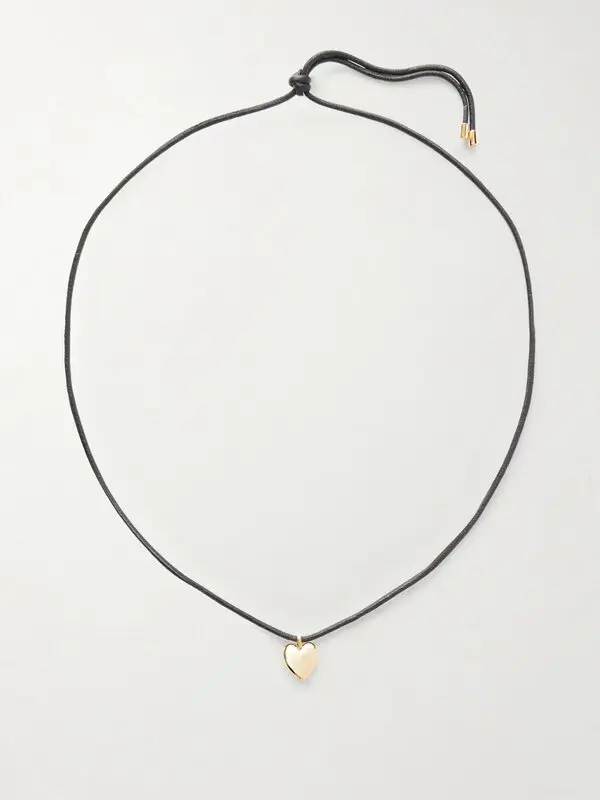 JENNIFER FISHER Puffy Heart Choker