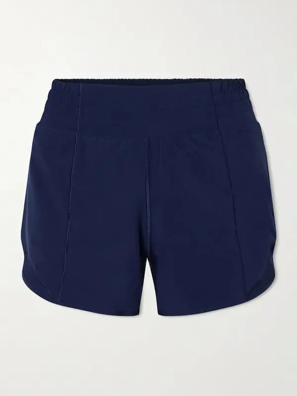 Lululemon Mid-rise Swift Shorts - Blue