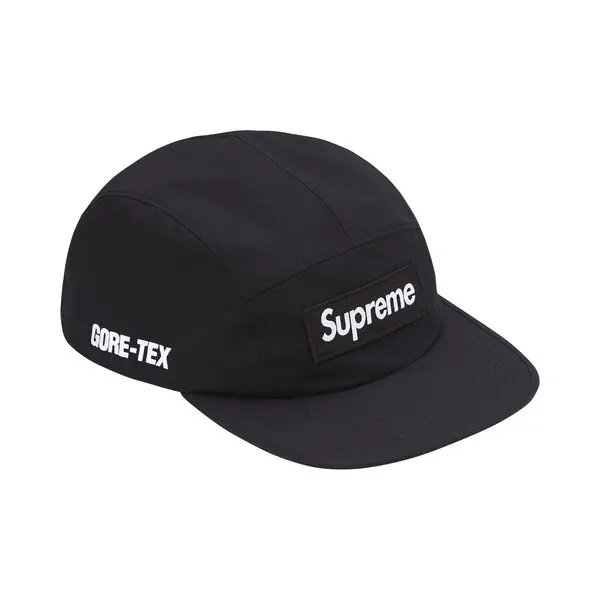 Supreme Gore-tex Camp Cap - Black