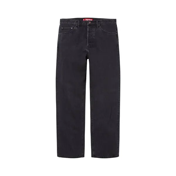 Supreme Regular Jean - Black