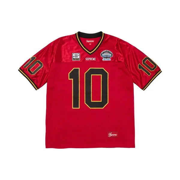 Supreme Jersey - Red
