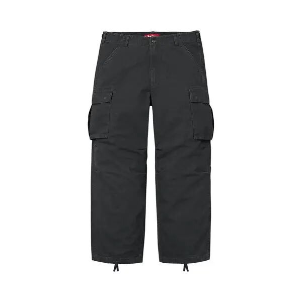 Supreme Cargo Pant - Black