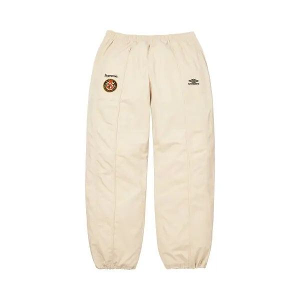 Supreme X Umbro Cotton Ripstop Track Pant - Grey