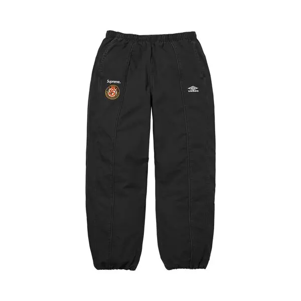 Supreme X Umbro Cotton Ripstop Track Pant - Black
