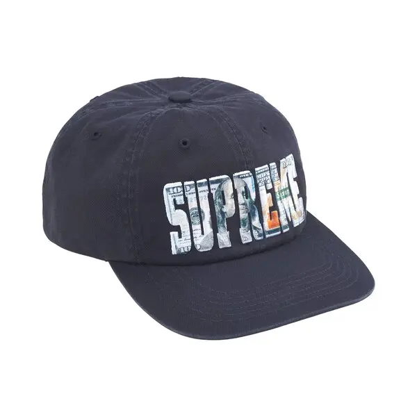 Supreme Embroidered 6-panel Cap