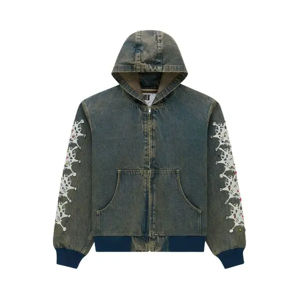 SP5DER Webstone Denim Jacket - Blue