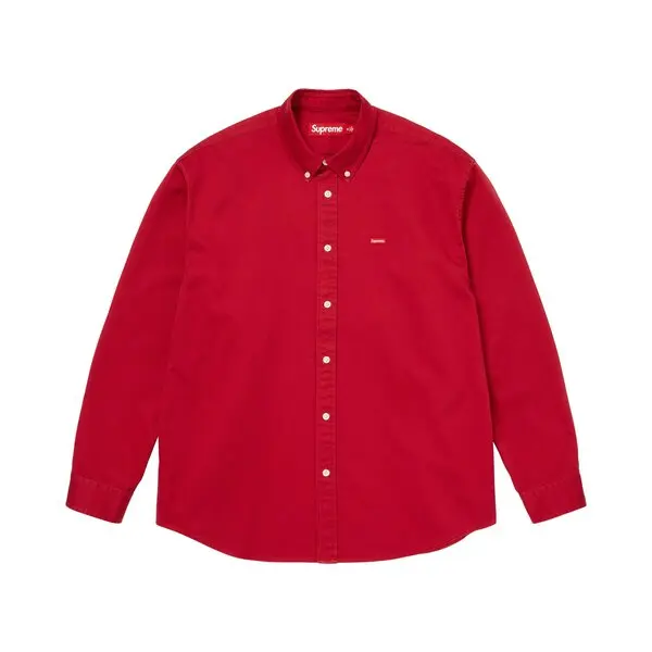 Supreme Small Box Shirt - Red