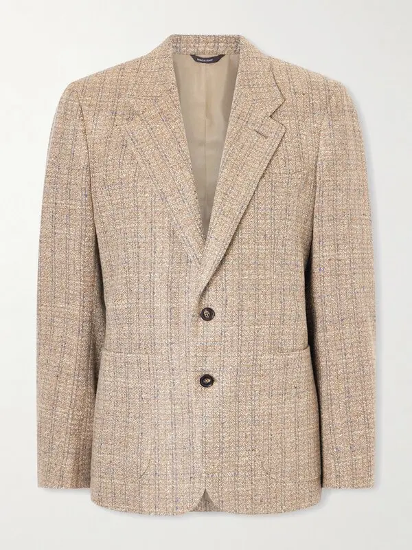 Loro Piana Hedland Checked Tweed Blazer
