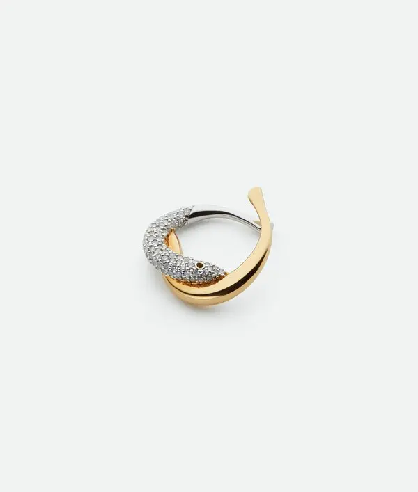 Bottega Veneta Sardine Ring - White