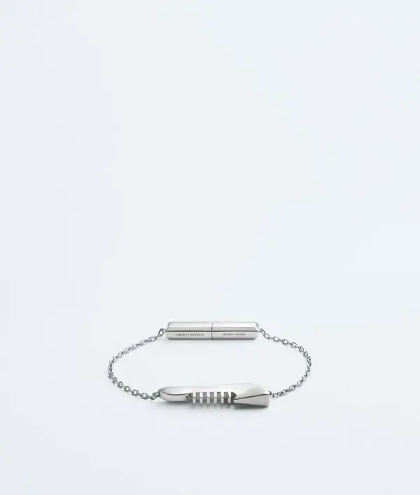 Bottega Veneta Sterling Bracelet - Silver