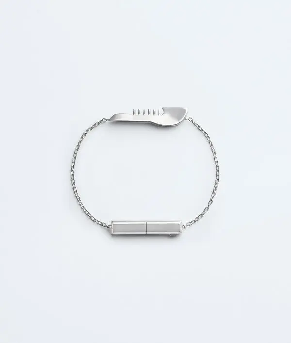 Bottega Veneta Sterling Bracelet