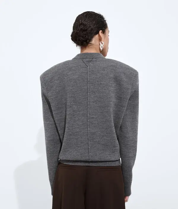 Bottega Veneta Wool Tailored Sweater
