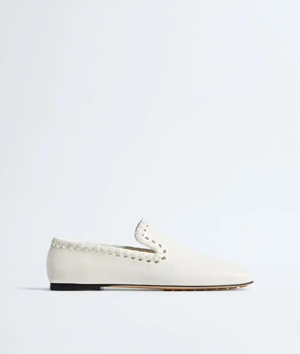 Bottega Veneta Sabato Slipper - Alabaster