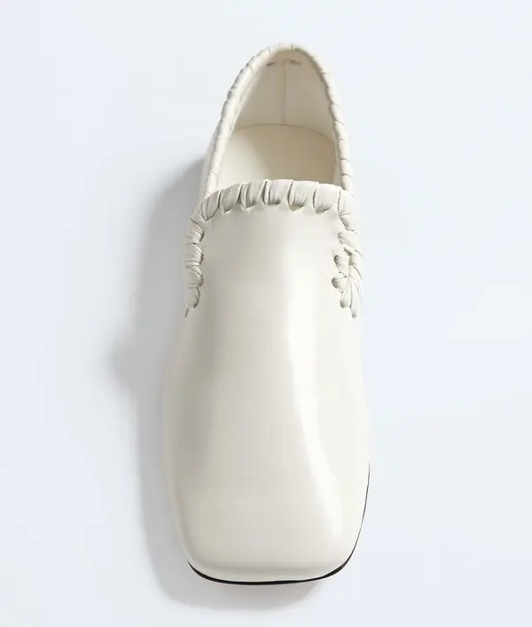 Bottega Veneta Sabato Slipper - Alabaster