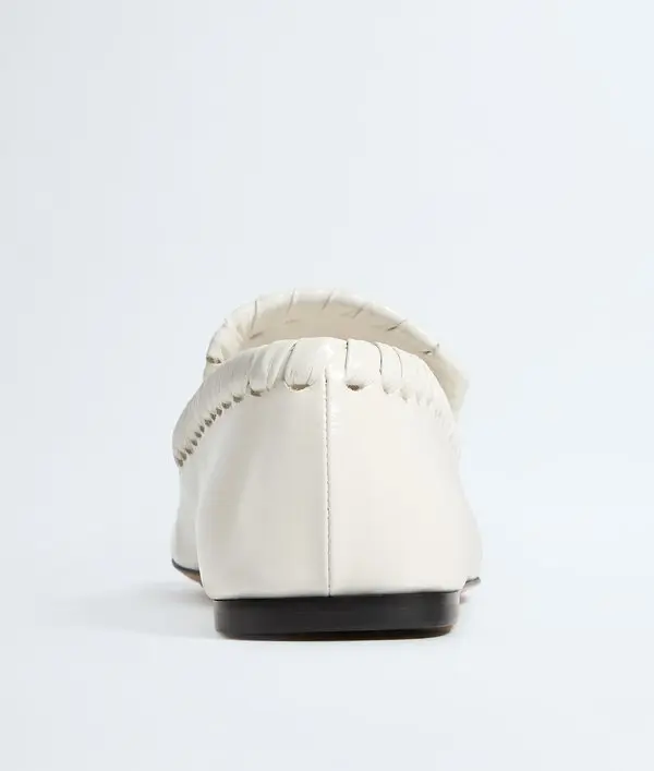 Bottega Veneta Sabato Slipper - Alabaster