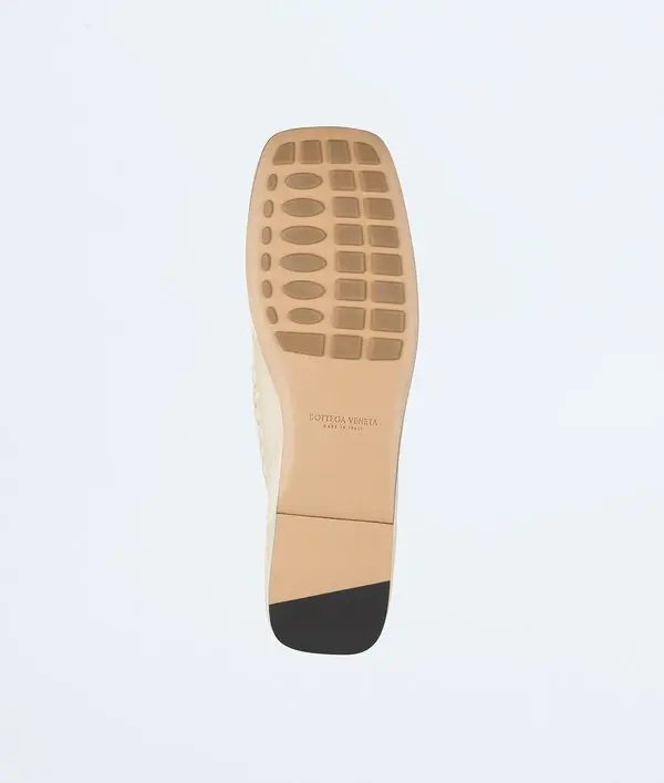 Bottega Veneta Sabato Slipper - Alabaster