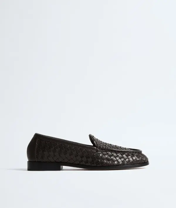 Bottega Veneta Silenzio Loafer - Espresso