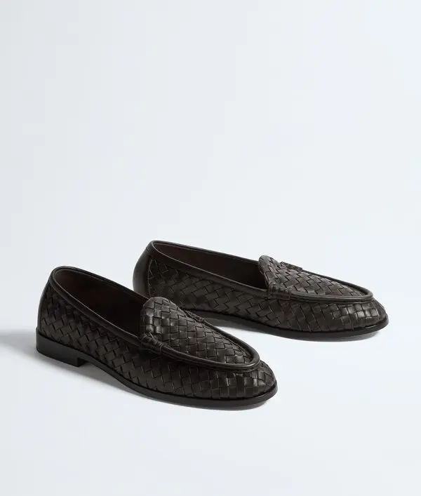 Bottega Veneta Silenzio Loafer - Espresso
