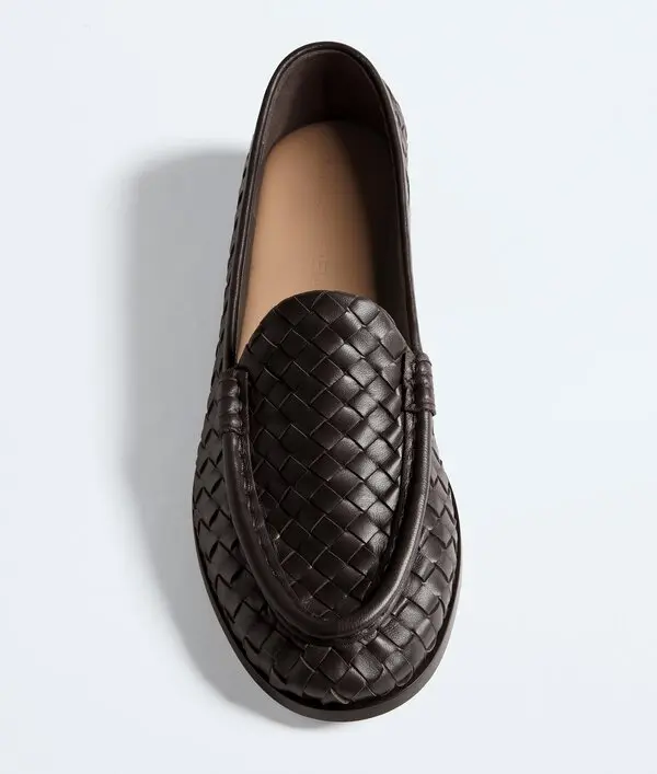 Bottega Veneta Silenzio Loafer - Espresso