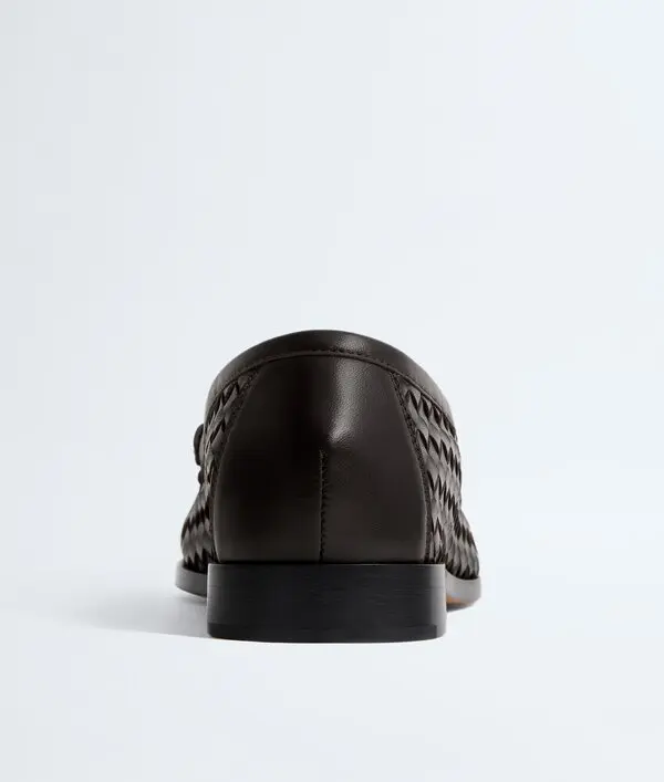 Bottega Veneta Silenzio Loafer - Espresso
