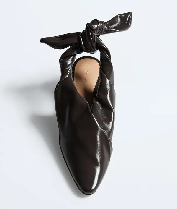 Bottega Veneta Vesta Sling-back Pump - Espresso