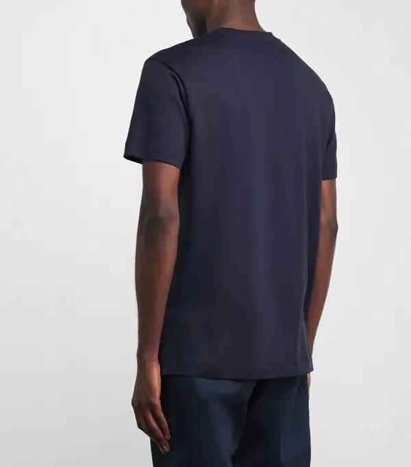 Sunspel Cotton-silk-cashmere T-shirt