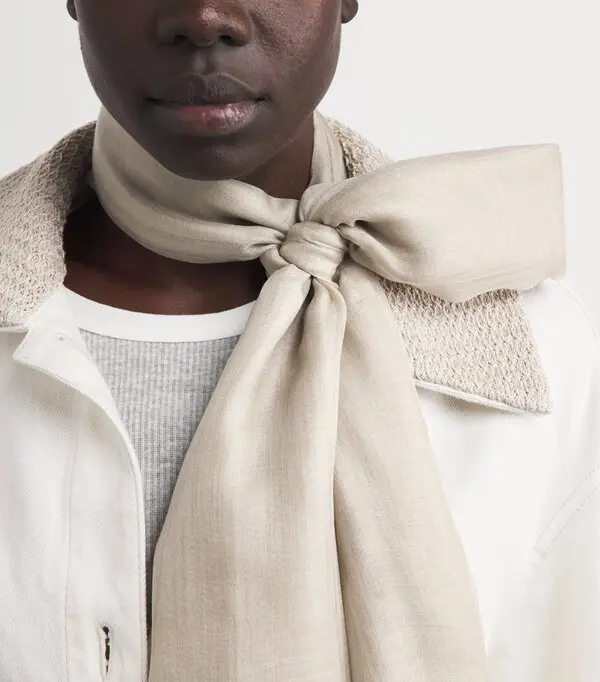 Agnona Cashmere Shawl Scarf