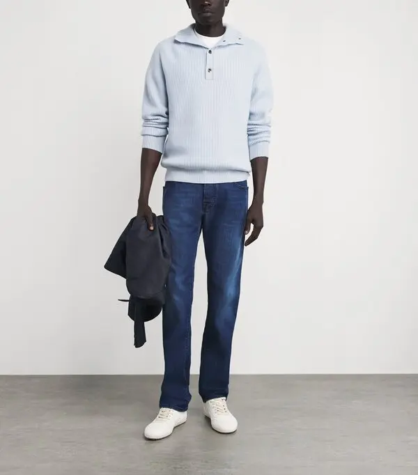 Jacob Cohen Nick Slim Fit Jeans - Blue