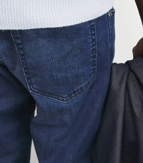 Jacob Cohen Nick Slim Fit Jeans - Blue