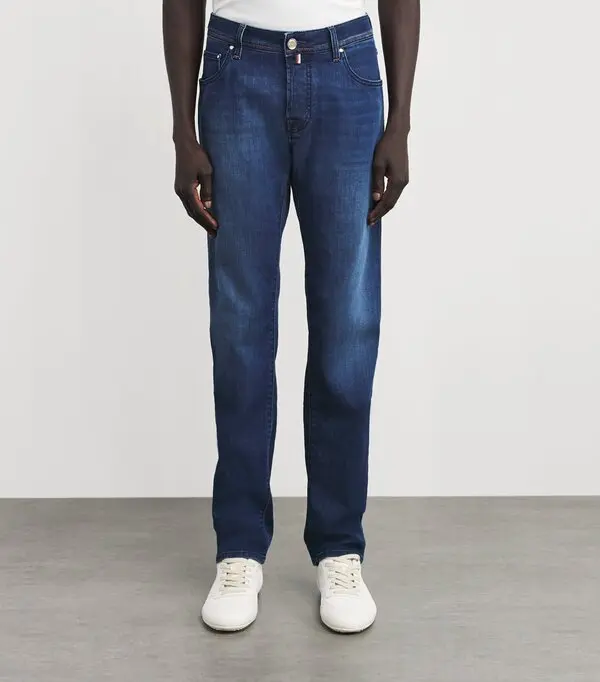 Jacob Cohen Nick Slim Fit Jeans - Blue