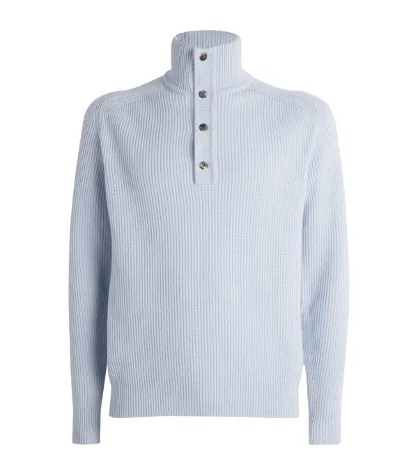 Jacob Cohen Cashmere Funnel-neck Sweater