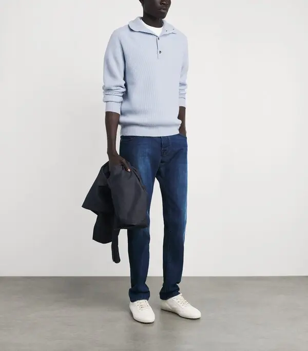 Jacob Cohen Cashmere Funnel-neck Sweater