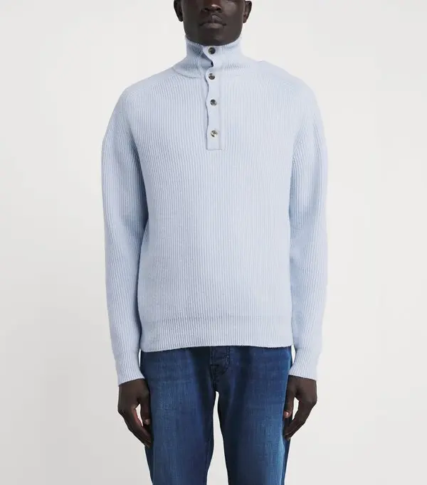 Jacob Cohen Cashmere Funnel-neck Sweater