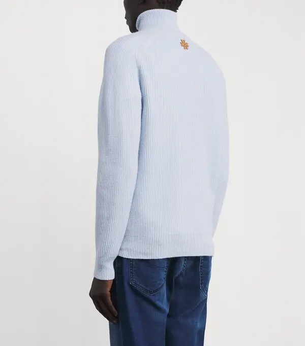 Jacob Cohen Cashmere Funnel-neck Sweater