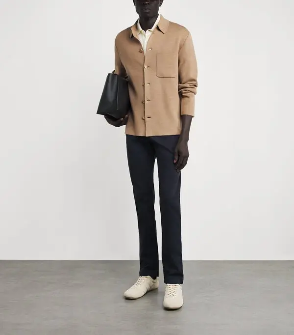 Jacob Cohen Wool-blend Cardigan