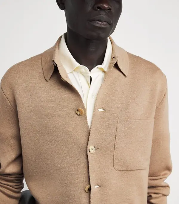 Jacob Cohen Wool-blend Cardigan