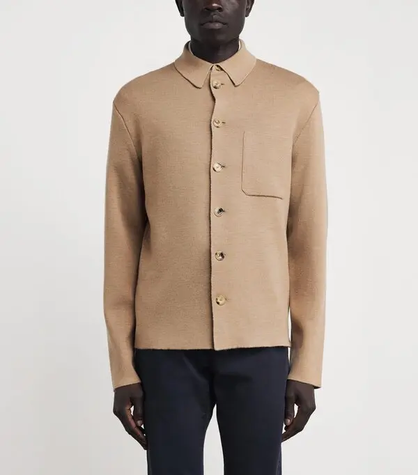 Jacob Cohen Wool-blend Cardigan